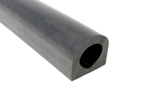 Rubber Hollow D Section Extrusions
