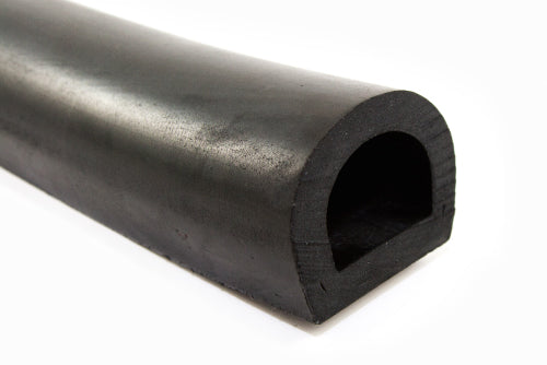 D Section Rubber Buffers