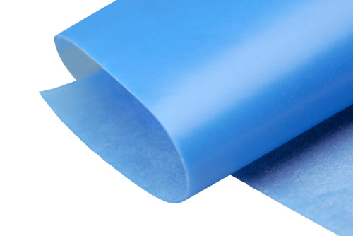 Blue Latex Rubber Sheet | Rubberfast
