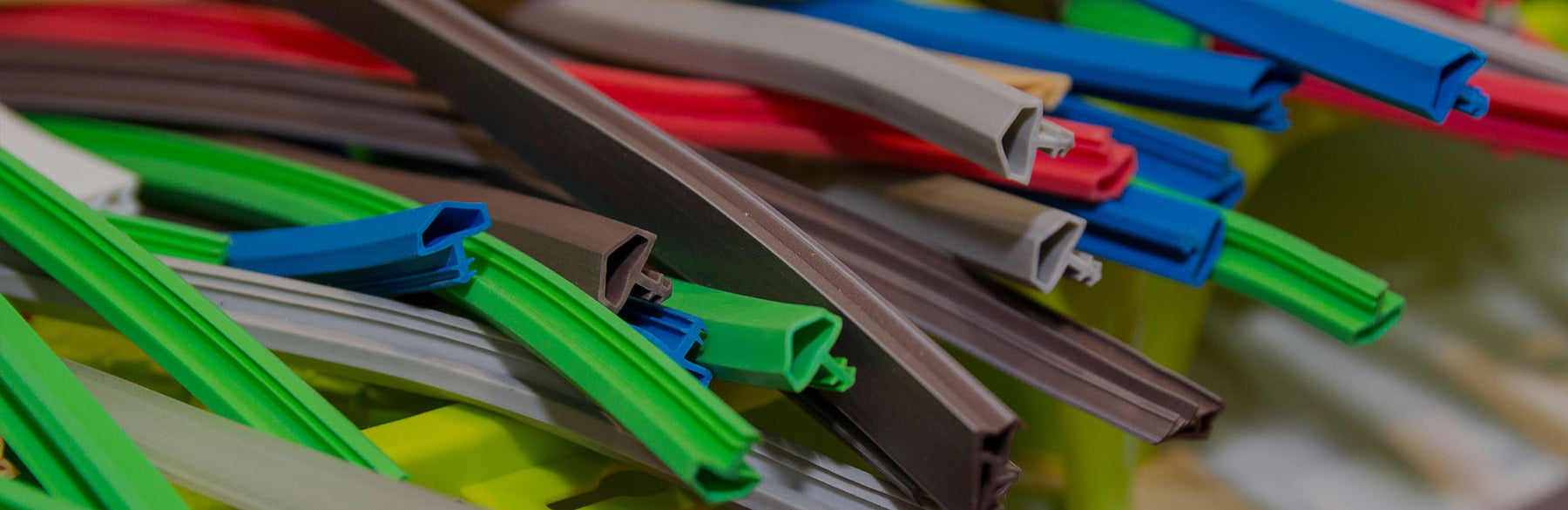 Extrusions & Mouldings | Rubberfast Ltd