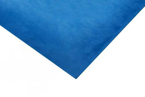 TPU72 Thermoplastic Polyurethane - Translucent Blue | Rubberfast